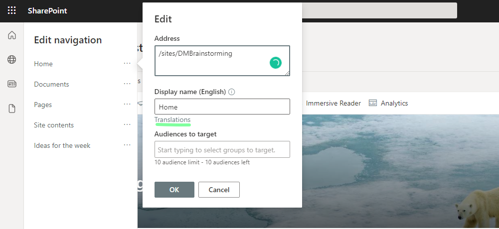How To Create a Multilingual SharePoint Site